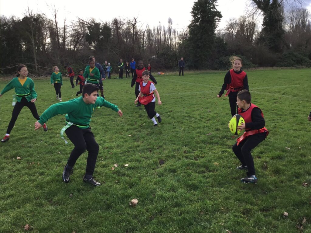 The Morden Cluster Year 5 and 6 Tag Rugby Competition took place on ...